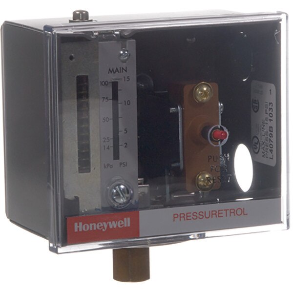 Honeywell Steam Pressuretrol
