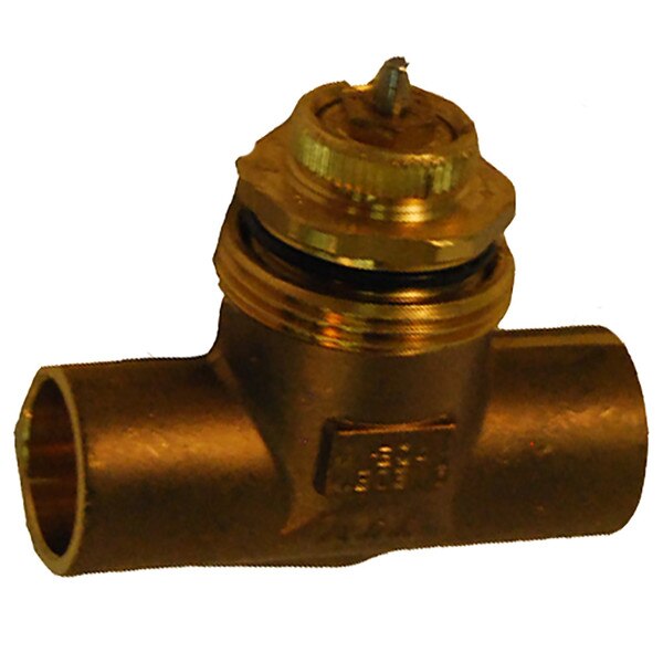 Macon Non-Electric Zone Valve Body, 1/2" Sweat