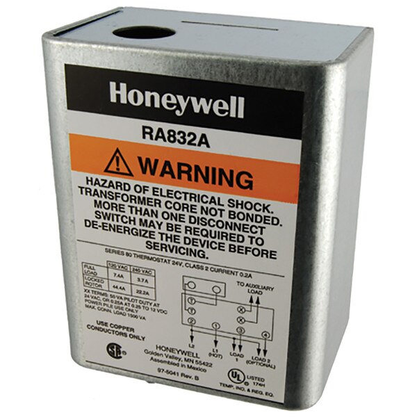 Honeywell Hydronic Switching Relay - 24V, 2-Wire