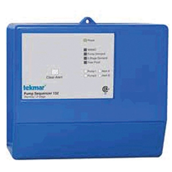 Tekmar Pump Sequencer 132