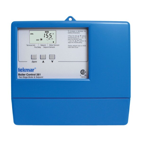 Tekmar Outdoor Boiler Reset Control