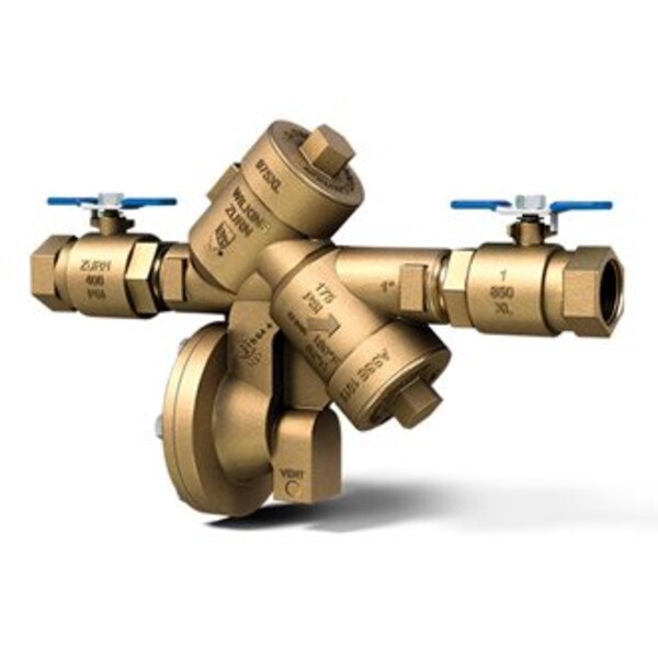 Wilkins 975XL Valve Backflow Preventer - 3/4" Low Lead