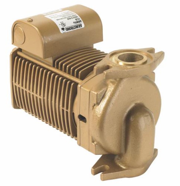 Armstrong Pumps E Series Single Phase Circulating Pump - Bronze