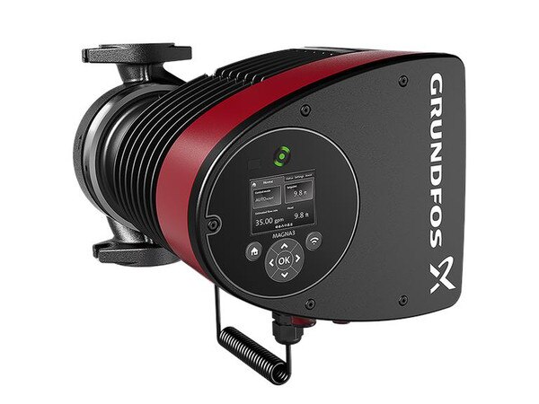 Grundfos MAGNA3 40-120 GF Single Phase Circulating Pump