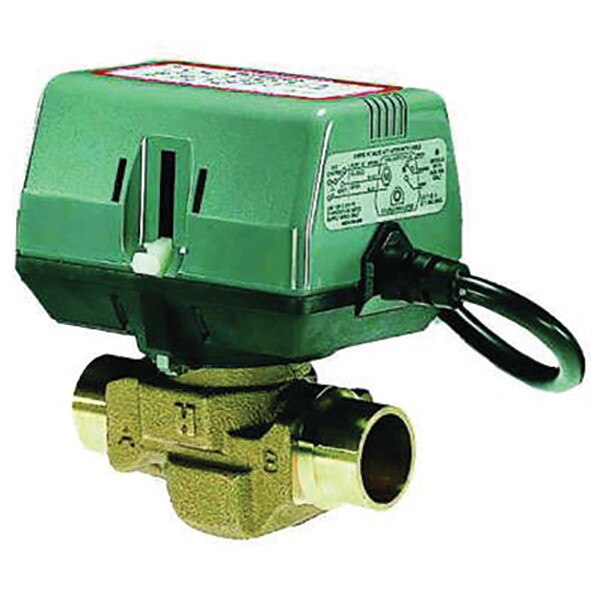 Honeywell 24V Electric Zone Valve, 3/4" Sweat