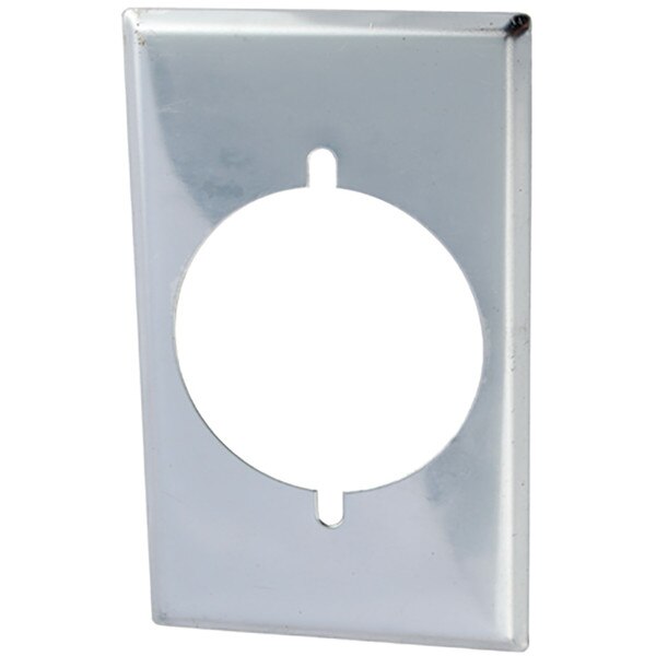 Eagle Electric Manufacturing Single Gang Receptacle Wall Plate