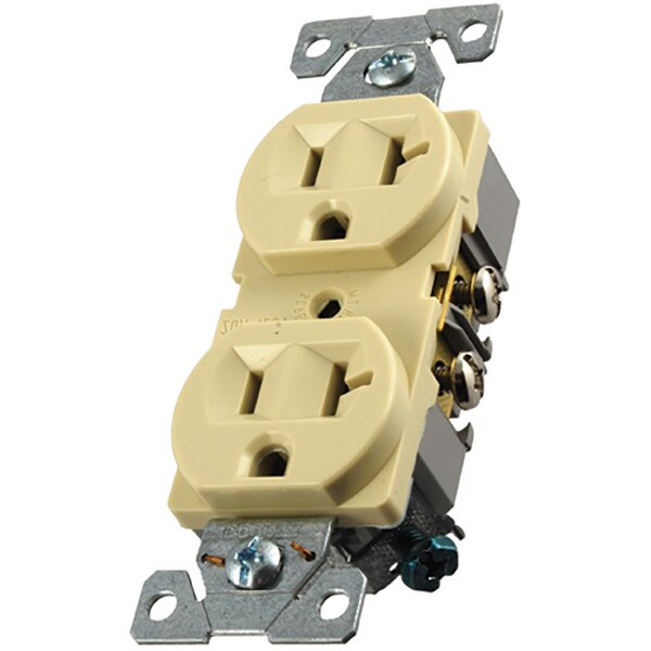 Cooper Wiring Devices Tamper Resistant Duplex Receptacle