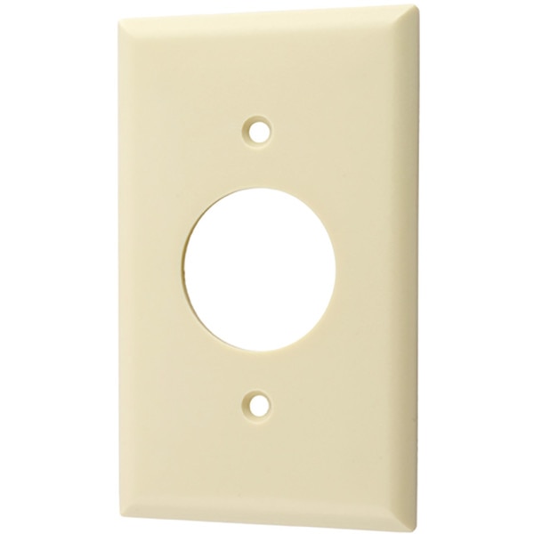 Cooper Wiring Devices Single Gang Receptacle Wall Cover