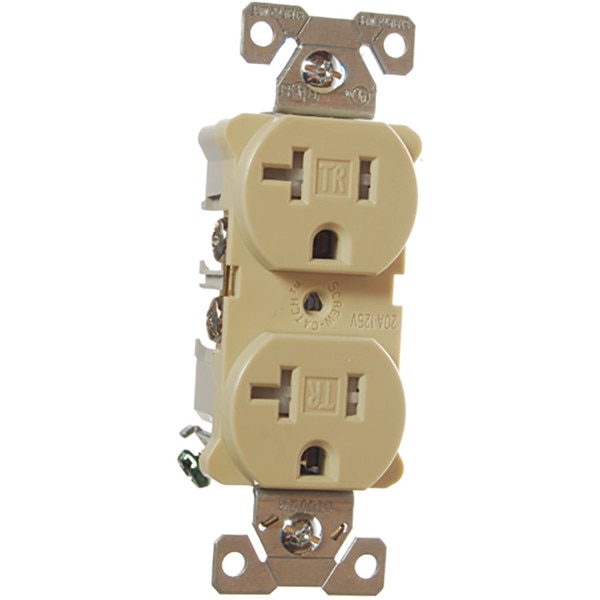 Cooper Wiring Devices Tamper Resistant Duplex Receptacle