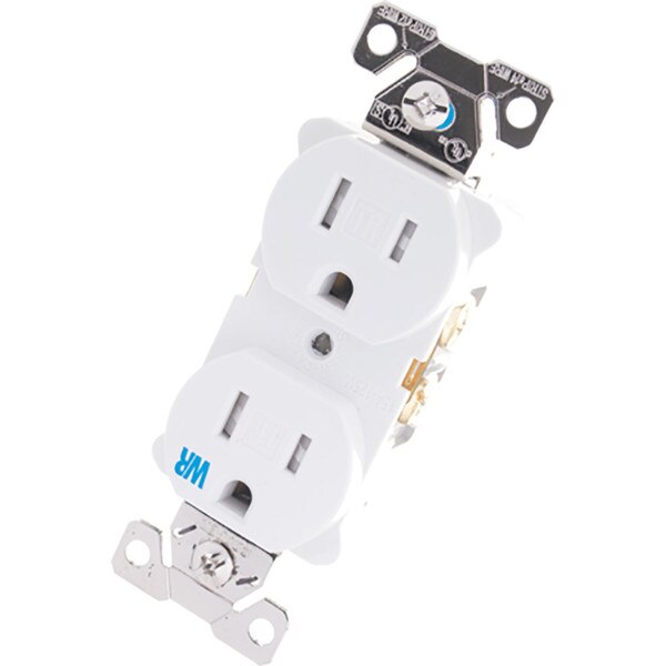 Cooper Wiring Devices Tamper & Weather Proof Duplex Receptacle