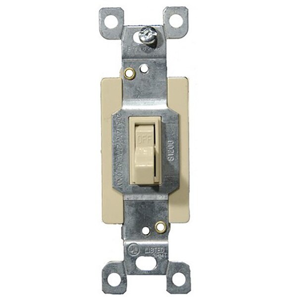 Morris Single Pole Light Switch