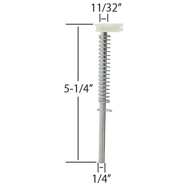 Closet Door Pin Assembly