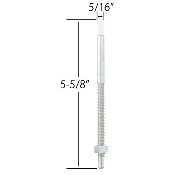 Closet Door Pivot Pin Assembly