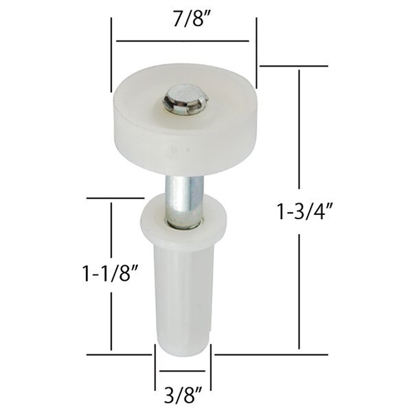 Plunger Pin Assembly - 7/8" Diameter