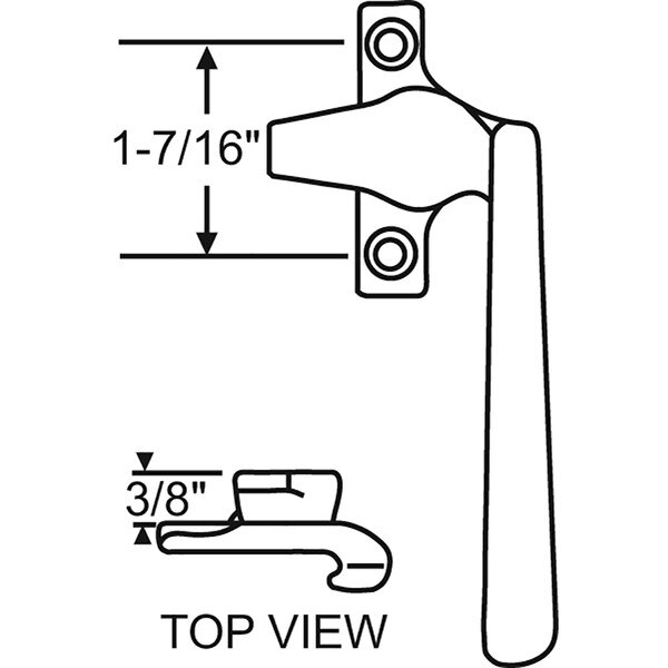 Window Cam Handle