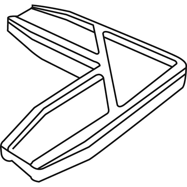 Window Screen Corner Key