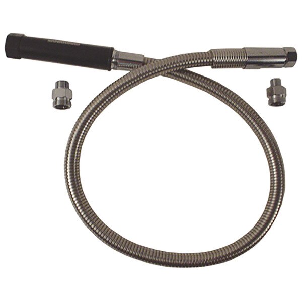CHG Saniguard® Braided Stainless Steel Pre-Rinse Hose - 44"
