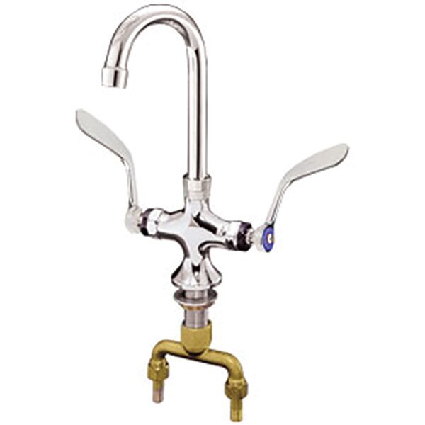 CHG Two Handle Double Pantry Faucet