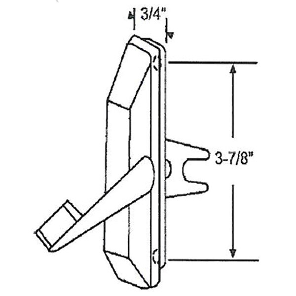 Lever Action Roto Lock