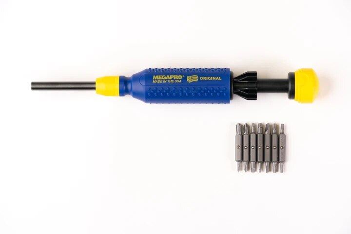 Megapro® Original 15-in-1 Multi-Tip Screwdriver