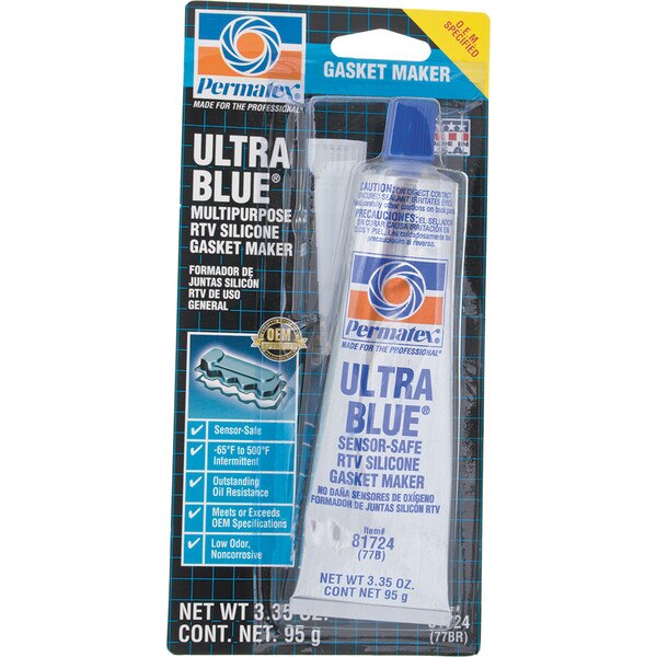 Ultra Blue Silicone Sealant