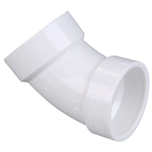 PVC 45° Elbow - 4"