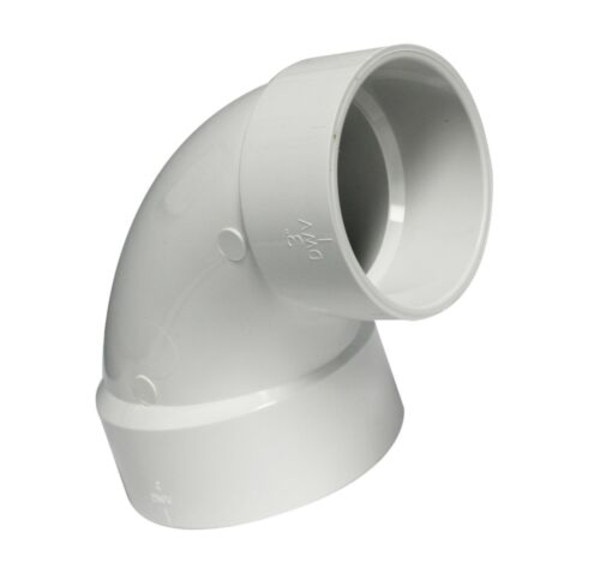 PVC 90° Elbow - 4" x 3"