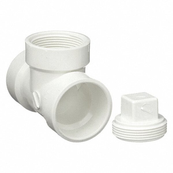 PVC Test Tee - 2"