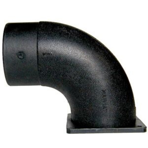 PVC 60º Elbow - 4"
