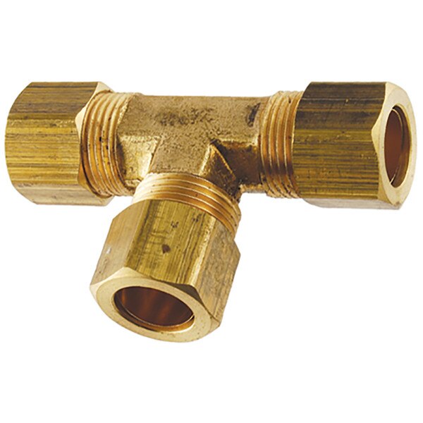 Compression Tee - 5/8"