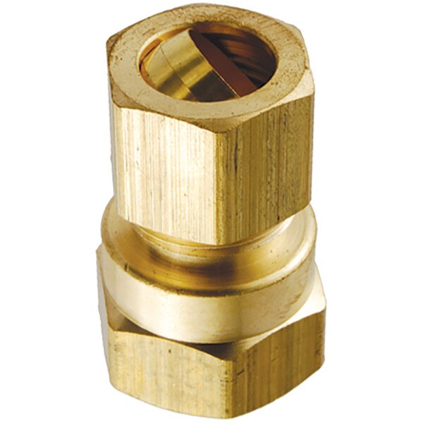 Compression X FIP Coupling - 3/8" x 1/2"