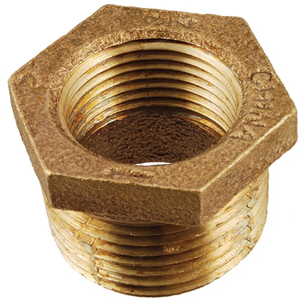 Brass Hex Bushing 1 X 3 8 brass-hex-bushing-1-x-3-8