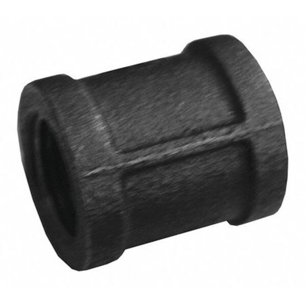 Black Coupling - 1/2"