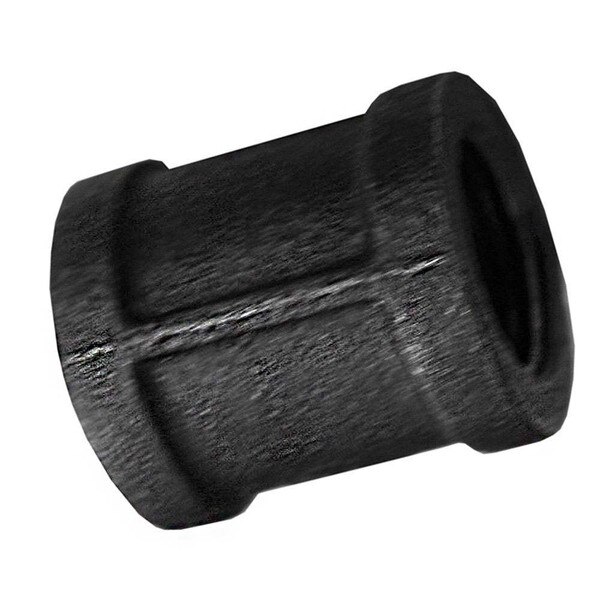 Black Coupling - 2-1/2"