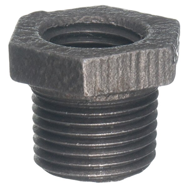 Black Hex Bushing - 1-1/4" x 3/4"