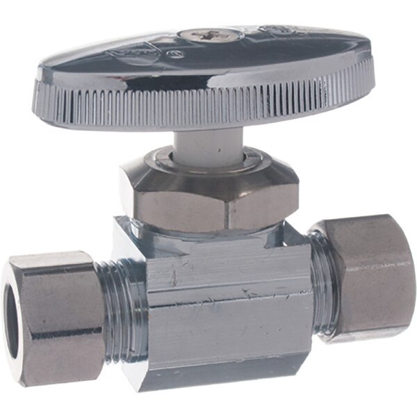 Straight Stop Valve - 3/8" x 3/8"