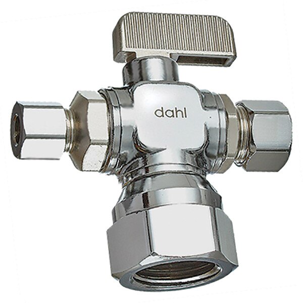Dahl 3-Way Angle Supply Stop