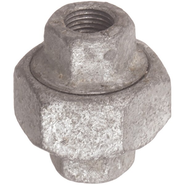 Galvanized Union - 1/8"