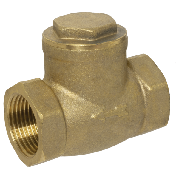 Nibco Swing Check Valve - 1/2" IPS