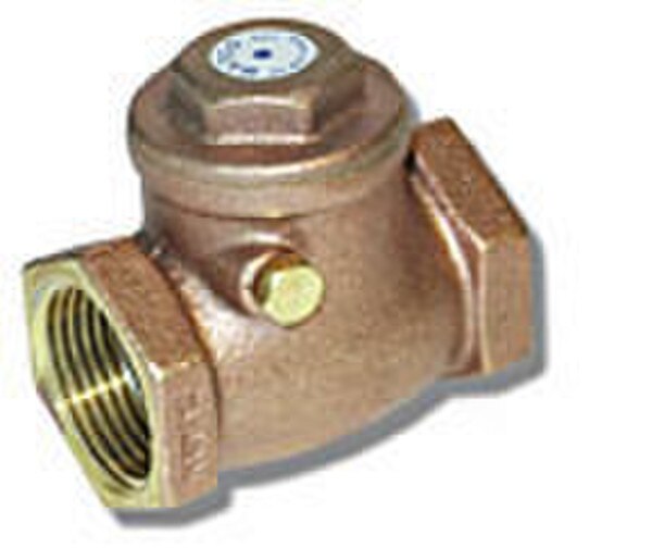 Matco-Norca Swing Check Valve - 3/4"IPS