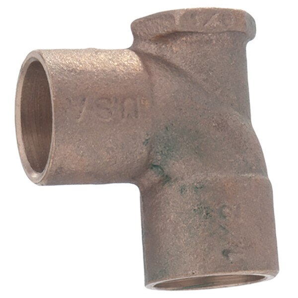 Copper Baseboard Tee, 3/4" X 1/8" X 3/4"