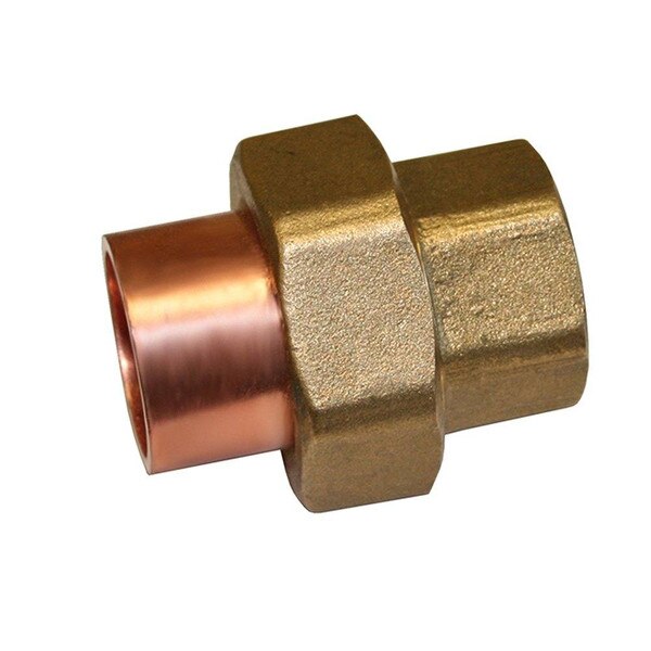 Copper Sweat Union - 1"