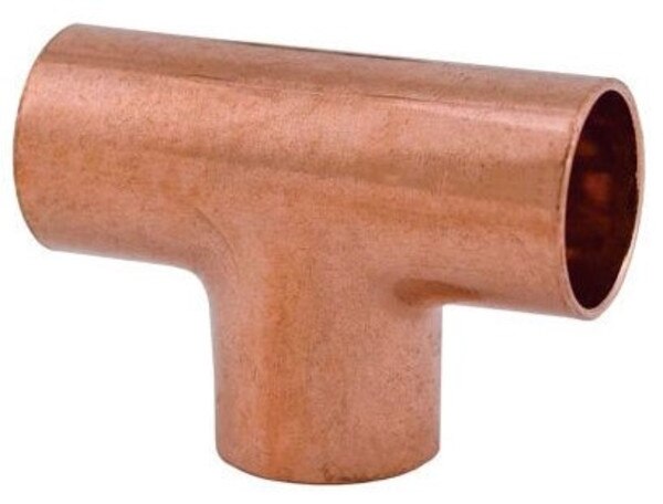 Copper Sweat Reducing Tee - 1/2 X 1/2 X 3/4